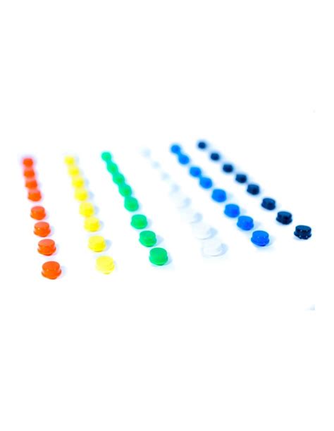 Colored Button Caps Pack For Makerbuino