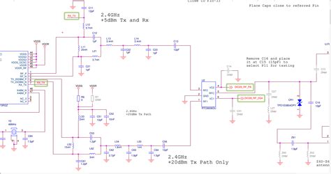 CC P Testing Custom Board CC P RF BLE With SmartRF Studio No TX Signal On PA Port