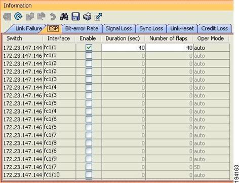 Cisco Fabric Manager インターフェイス コンフィ ギュレーション ガイド インターフェイスの設定 Cisco Fabric Manager Cisco