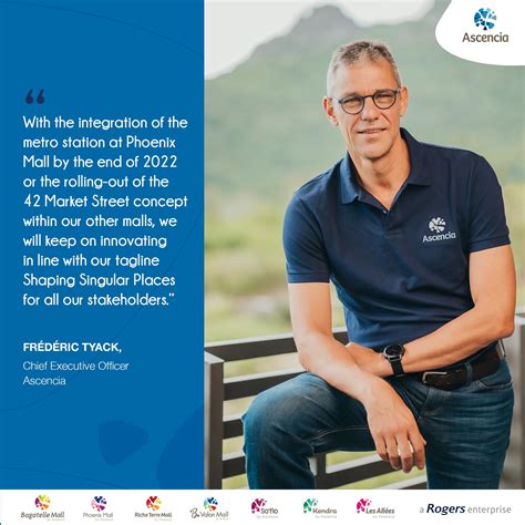 Ascencia Frédéric Tyack Chief Executive Officer Of