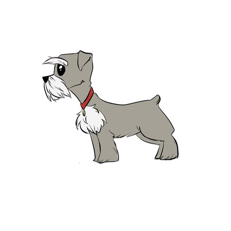 Quick Schnauzer Doodle By Caprisundad On Deviantart