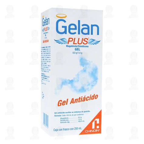 Gelan Plus Gel Caja Cfco 250 Ml