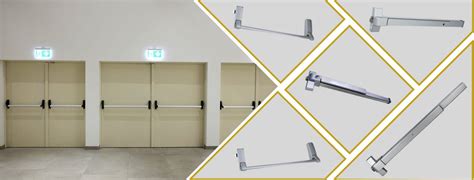 High Quality Panic Exit Device Supplier In Dubai UAE