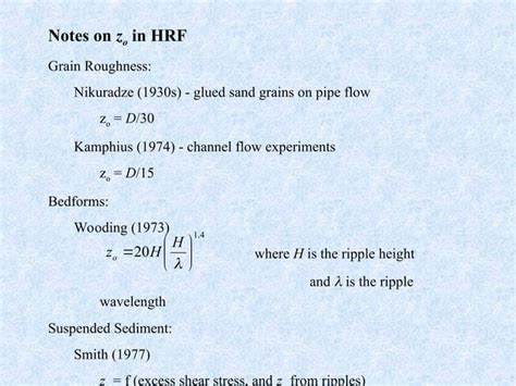 Boundary Layer Theory For The Viscous Laminar Flow Ppt Free Download
