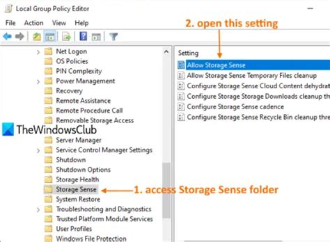 How To Disable Storage Sense In Windows