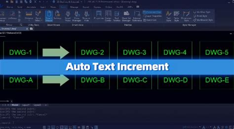 Zwcad Add On Text Increment Enhancing Efficiency And Functionality