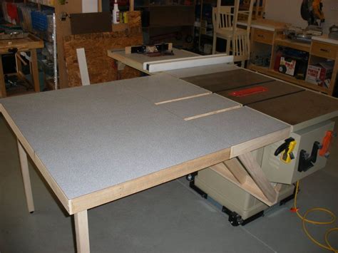 Table Saw Outfeed Table Artofit