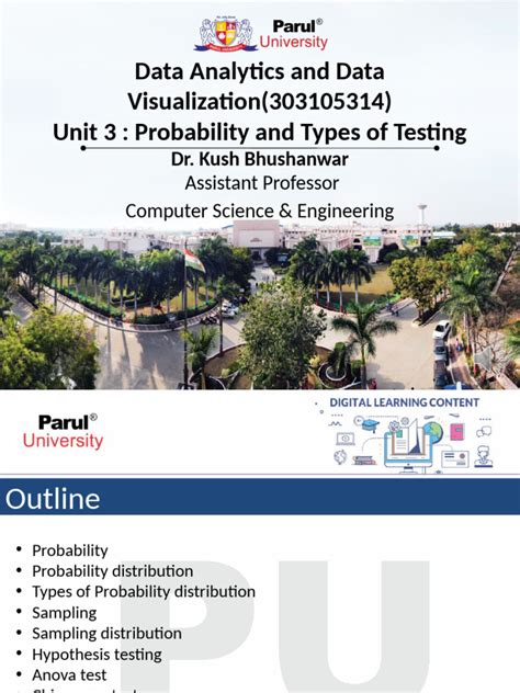 Unit 3 Pdf Statistical Hypothesis Testing Chi Squared Test
