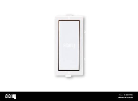 Wall Switch Power Electronic Component Socket Different And Modern Realistic Part Wall Switch