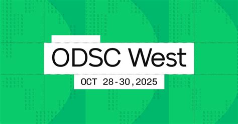 Odsc West Events