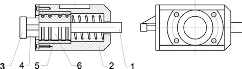 Design Of The Probe With Lvdt Download Scientific Diagram