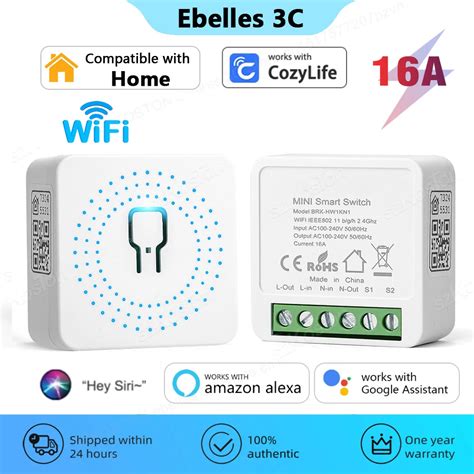 Wifi 스마트 홈 Pcie 컴퓨터 전원 스위치 알렉사 및 에코와 호환되는 Ewelink 앱 지원 새로운 제품 출시 핸드폰닷컴