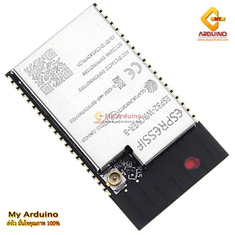 Esp32 Wrover Module Pcb And Ipex Version 4mp ขาย Arduino อุปกรณ์