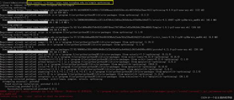 Py之optbinning：optbinning的简介、安装、使用方法之详细攻略一个处女座的程序猿的技术博客51cto博客