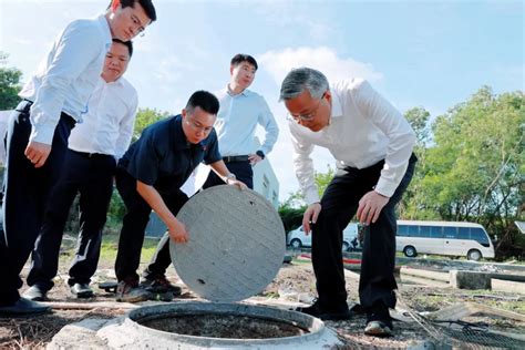 中央生态环保督察组移交信访举报后，三亚市委书记随机暗访中国政库澎湃新闻 The Paper