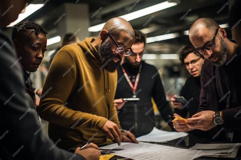 Premium Ai Image Uiux Designer Conducting User Research Generative Ai