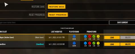 can i make a new reset save file without losing my main by making a new