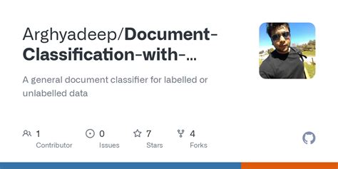 github arghyadeep document classification with unsupervised learning