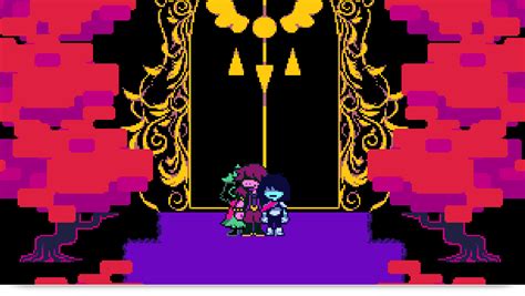 Deltarune Chapter 1 Wallpapers Wallpaper Cave