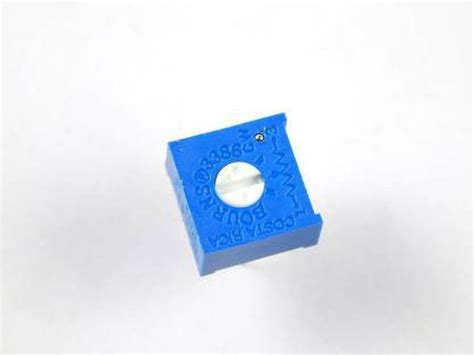 10k Preset 3386 For Bread Board And Arduino Prototyping Make Bourns 5pcs Robo India