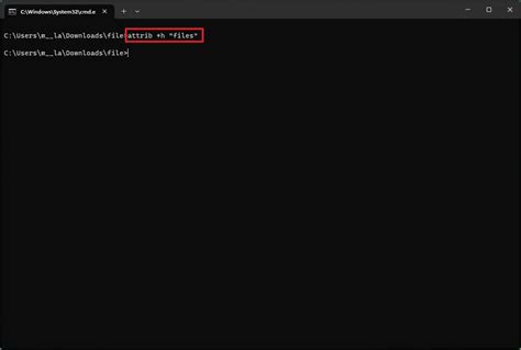 How To Hide Or Unhide Files On Windows 11 Windows Central