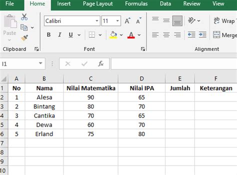 Tutorial Rumus Excel Fungsi If Portal