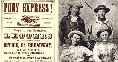 Pony Express The Rise And Fall Of The Iconic Mail Service