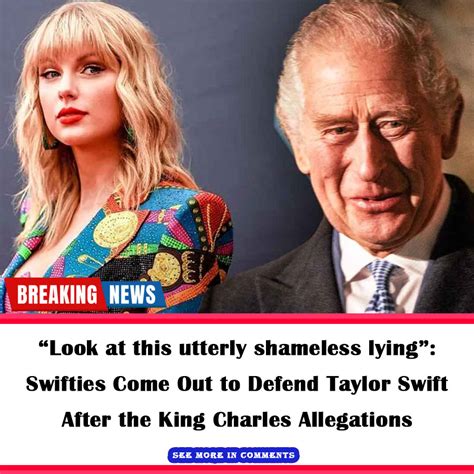 “look At This Utterly Shameless Lying” Swifties Come Out To Defend