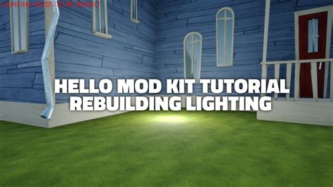 Rebuilding Lighting Screen Messages Hello Mod Kit Tutorial Youtube