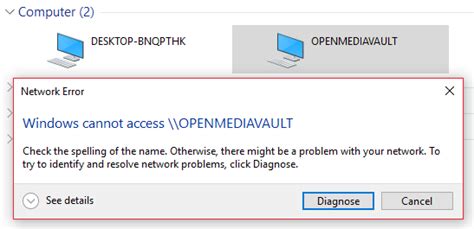 Smb Windows Cant Access To My Omv Cifs Smb Openmediavault