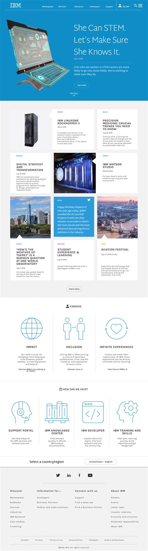IBM Concept Design On Behance