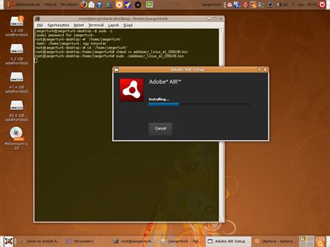 Installing Air App In Ubuntu Linux Adam Jager Flickr