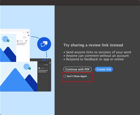 solved re stop share for review dialog box pop up to cre page 2 adobe support community