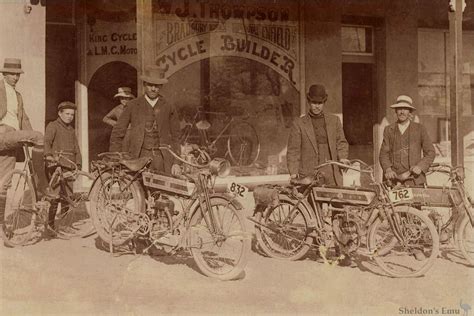 Aj Thompson Cycle Builder C1912