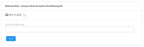 Firewalls And Acls Couchdrop Knowledge Base