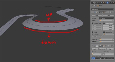 How Can I Solve The Array And Curve Modifier Problem Modeling