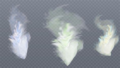 벡터 텍스처 연기 스팀 구름 반투명 효과로 디자인 및 일러스트레이션을 할 수 있습니다 구름 풍경에 대한 스톡 벡터 아트 및 기타 이미지 구름 풍경 금속 기체 물리
