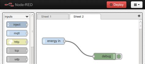 Node REDとGenuino IoT MCUのHappyTech