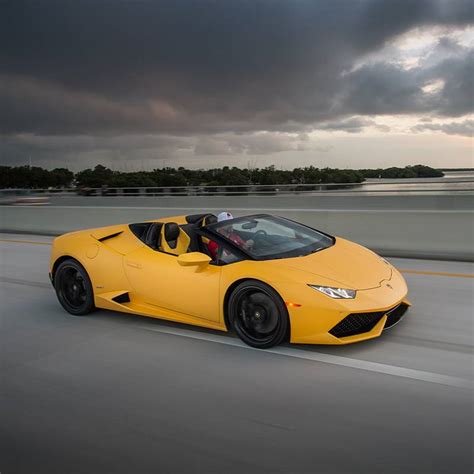 Lamborghini Huracan Spyder