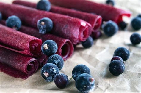 Augason Farms Blueberry Roll Up Recipe