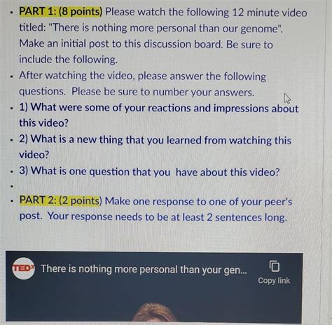 Solved Part 1 8 Points Please Watch The Following 12