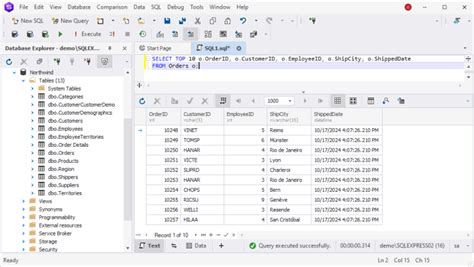 Sql Server Update Statement