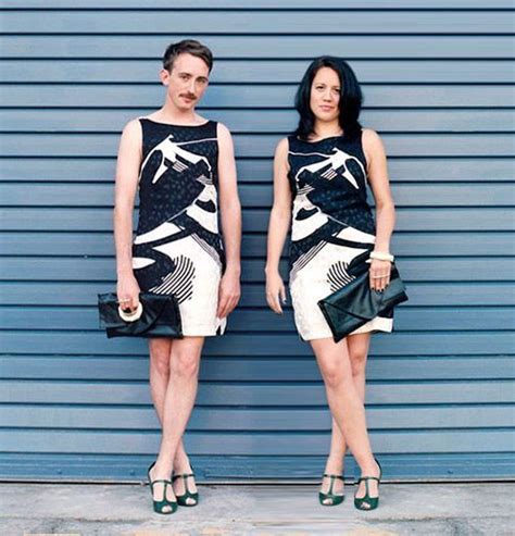 Gender Neutral Men Wearing Dresses Male To Female Transformation