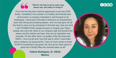 Ana Tello On Linkedin The Most Important Value For Icon Strategic