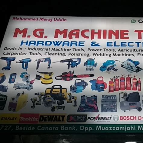 Mg Machine Tool Youtube