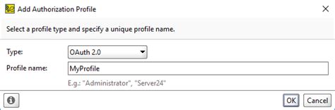 Enabling Oauth 20 Authentication Readyapi Documentation