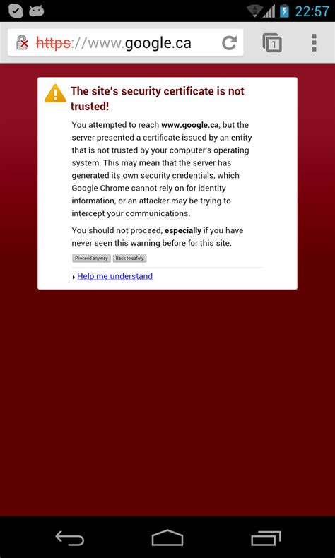 All Ssl Connections Suddenly Started Failing Invalid Cerficates Everywhere Rnexus4