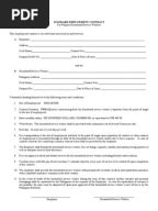 ESI Declaration Form1