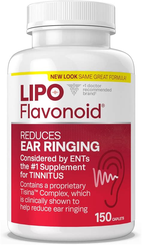Lipo Flavonoid Plus Alívio Para Zumbido Vitaminas De Bioflavonoides