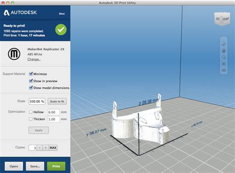 Handverker Autodesk 3d Print Utility Handverker Autodesk 3d Print Utility